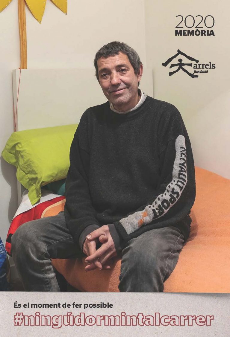 Memòria d’Arrels 2020 - Arrels Fundació